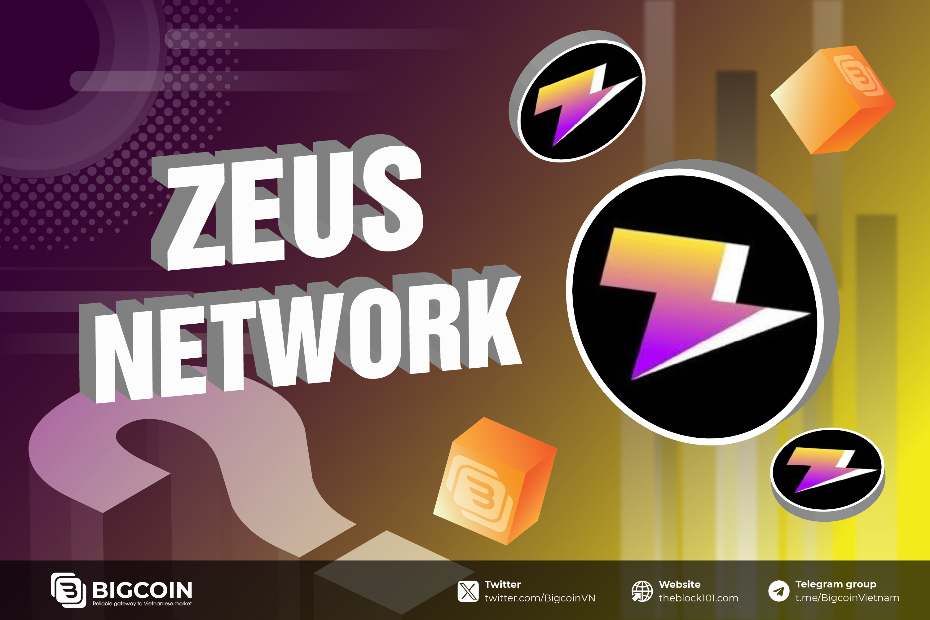 Zeus Network là gì? Giải pháp kết nối Solana với mạng lưới Bitcoin Zeus Network là gì? Giải pháp kết nối Solana với mạng lưới Bitcoin
